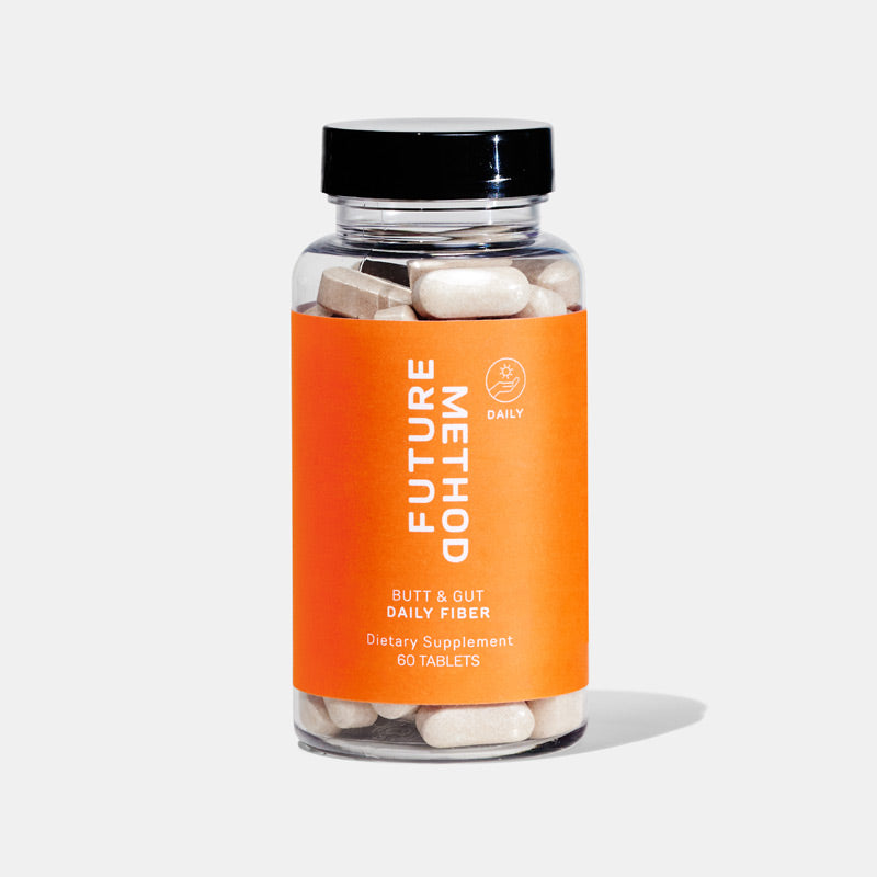Butt & Gut Fiber Supplement for Anal Sex | Future Method