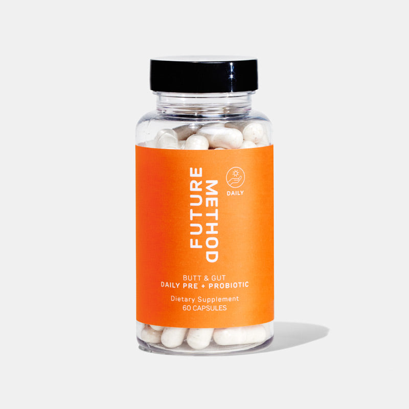 Butt & Gut Anal Pre and Probiotic Supplement | Future Method