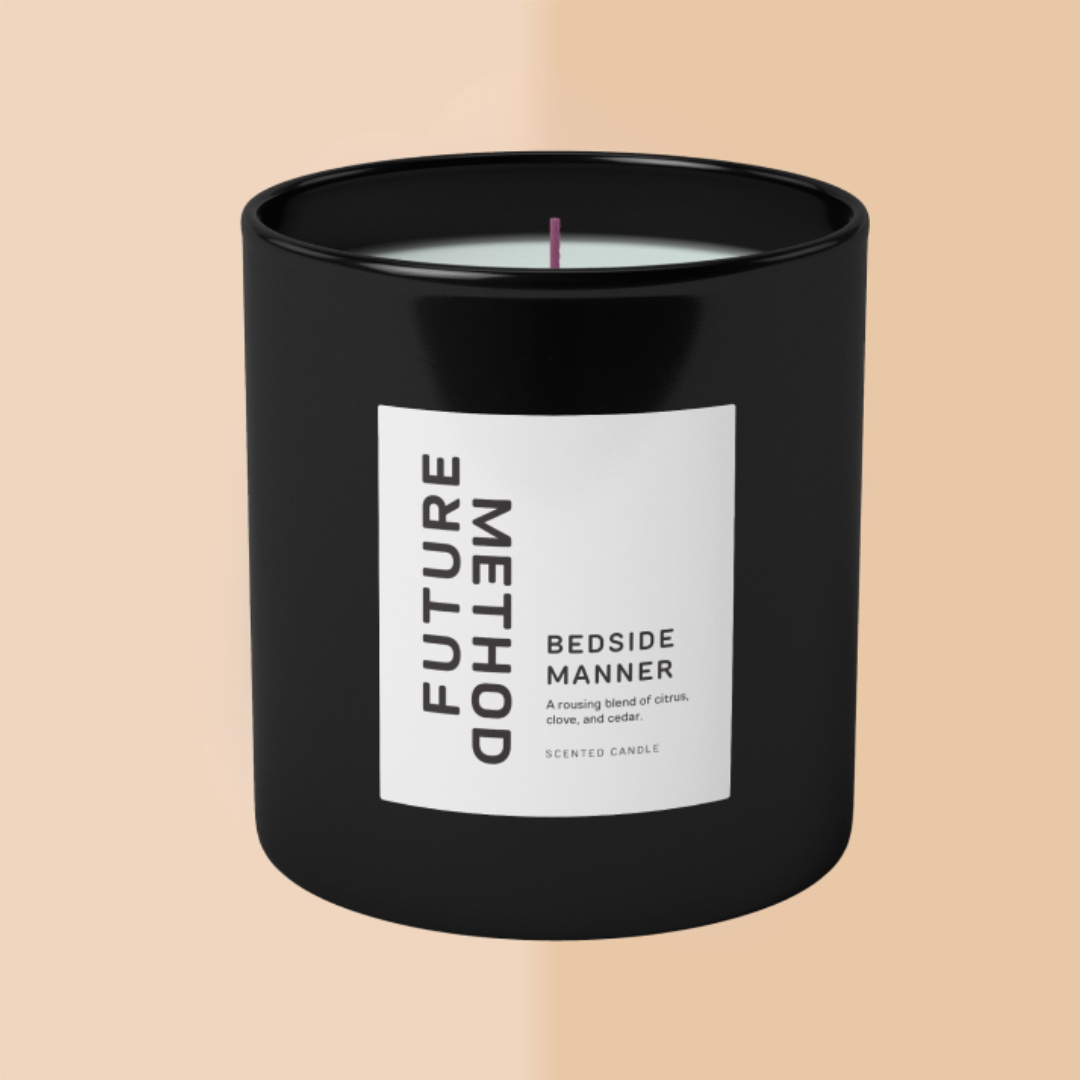 Bedside Manner Candle: Set The Mood | Future Method