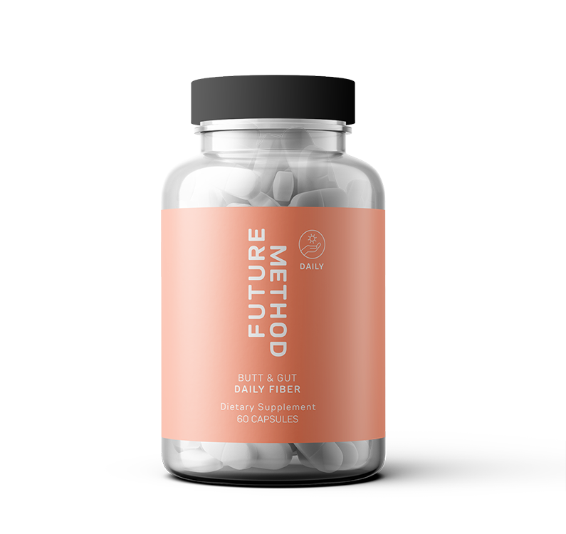 Daily Butt & Gut Fiber Supplement | Future Method